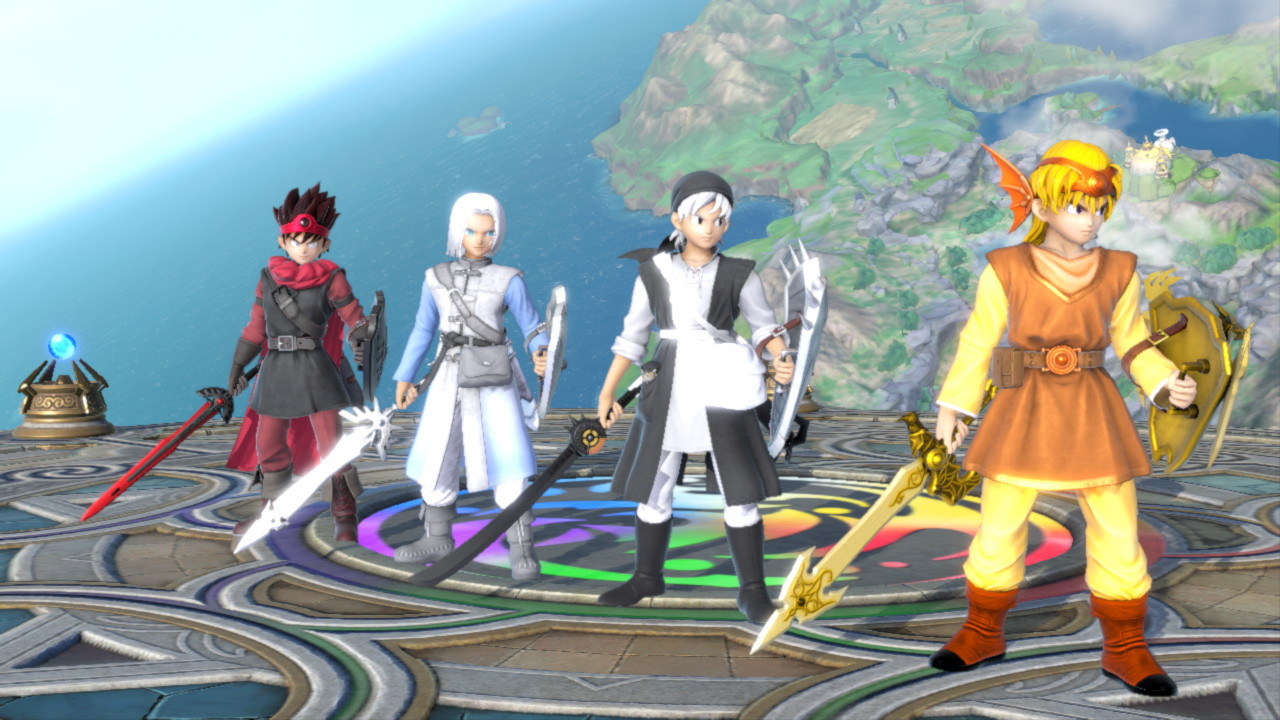 RWBY Heroes Pack Mod for Super Smash Bros. Ultimate | SSBU Mods