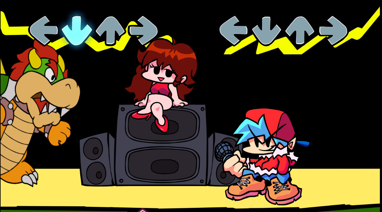 Vs Paper Mario Mod for Friday Night Funkin' | FNF Mods
