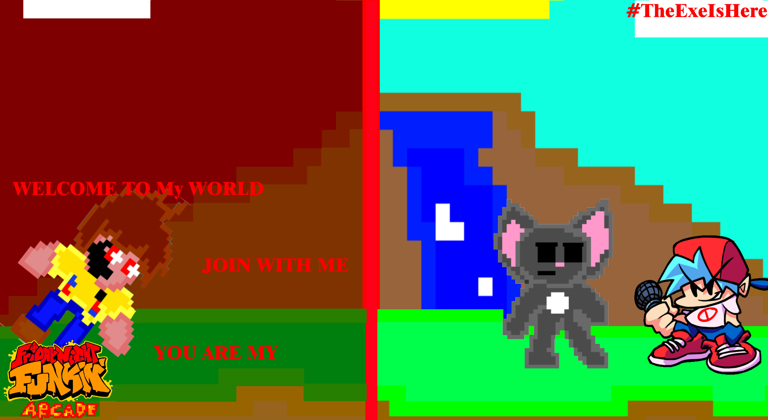 Friday Nigth Funkin: Arcade V3.2 [Friday Night Funkin'] [Mods]