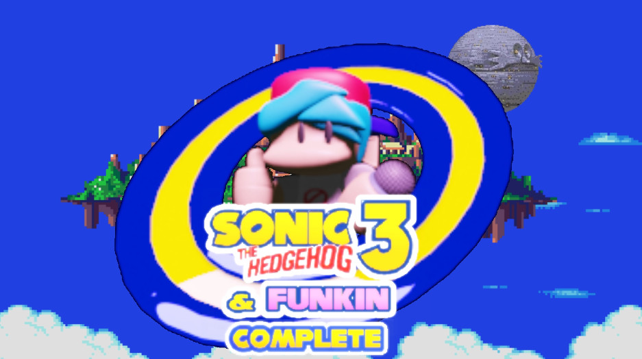 Sonic 3 & Funkin' Complete Mod for Friday Night Funkin' | FNF Mods