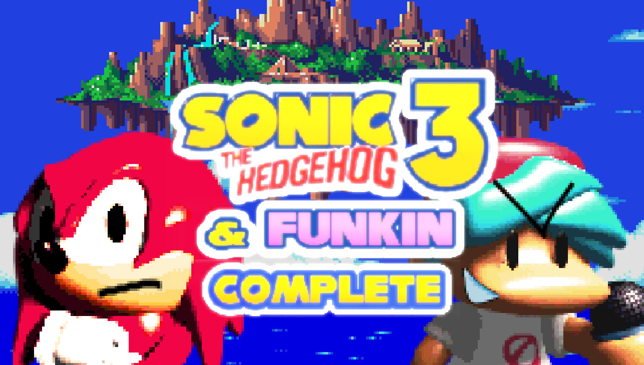 Sonic 3 & Funkin' Complete Mod for Friday Night Funkin' | FNF Mods