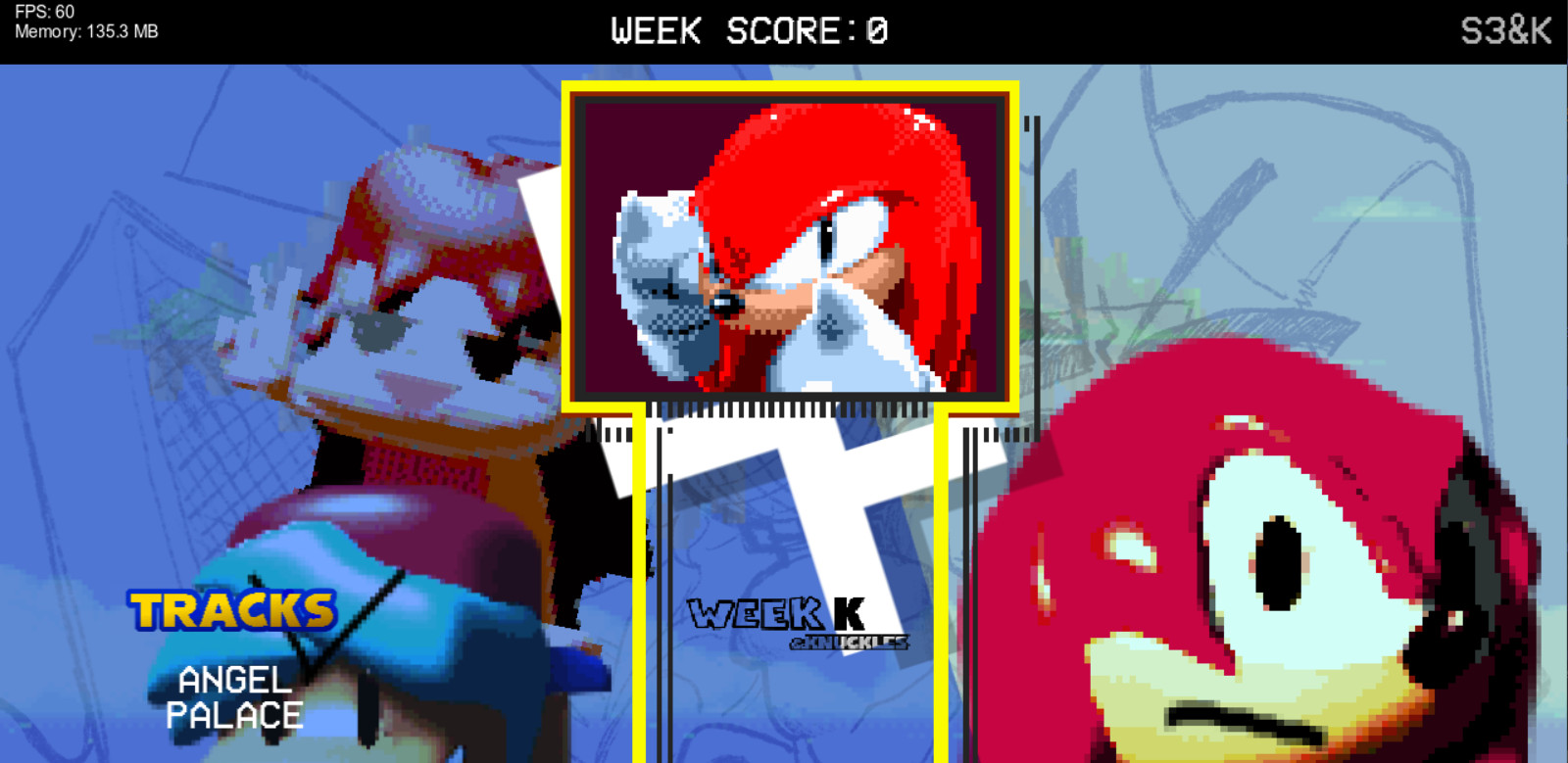Sonic 3 & Funkin' Complete Mod for Friday Night Funkin' | FNF Mods