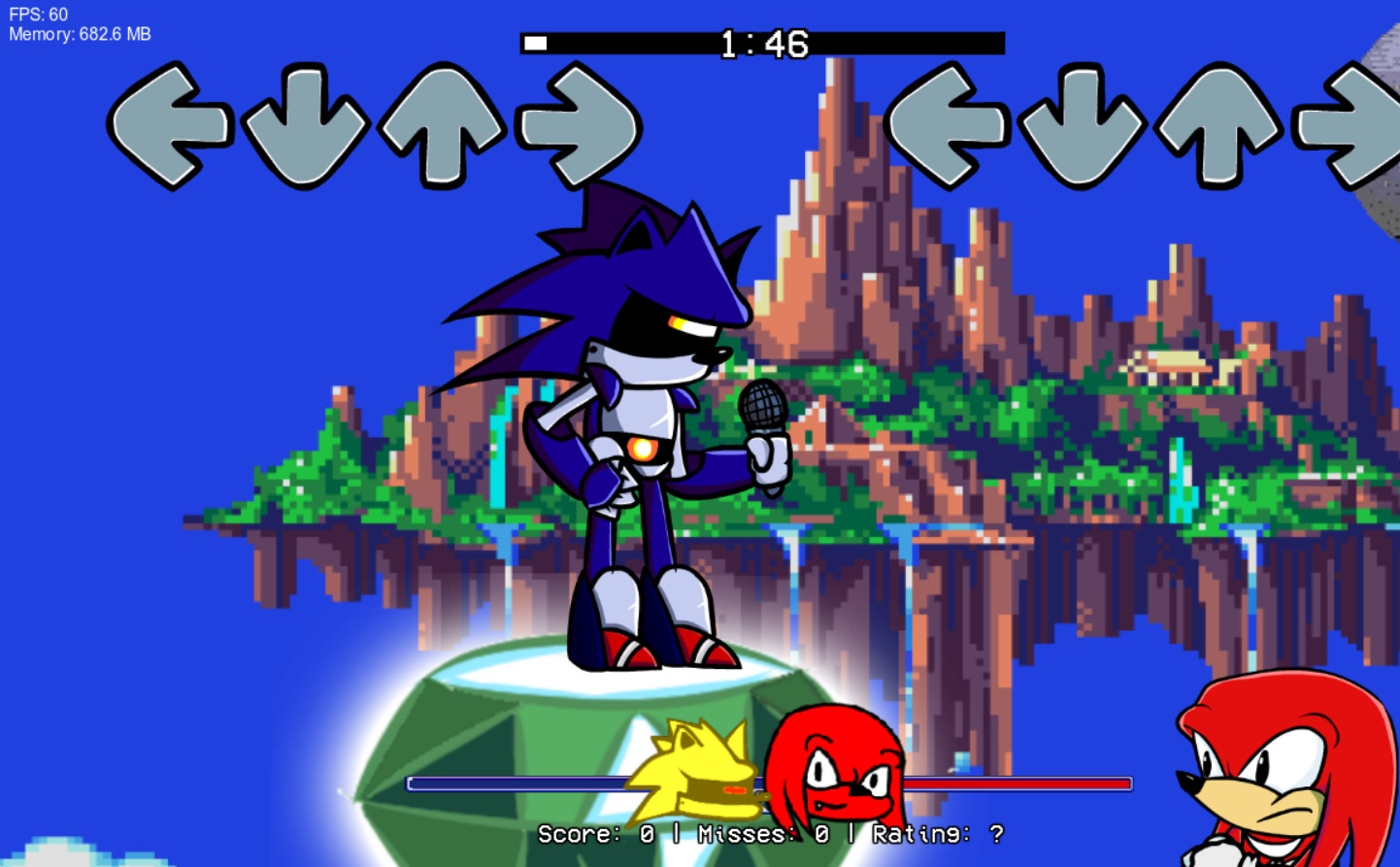 Sonic 3 & Funkin' Complete Mod for Friday Night Funkin' | FNF Mods