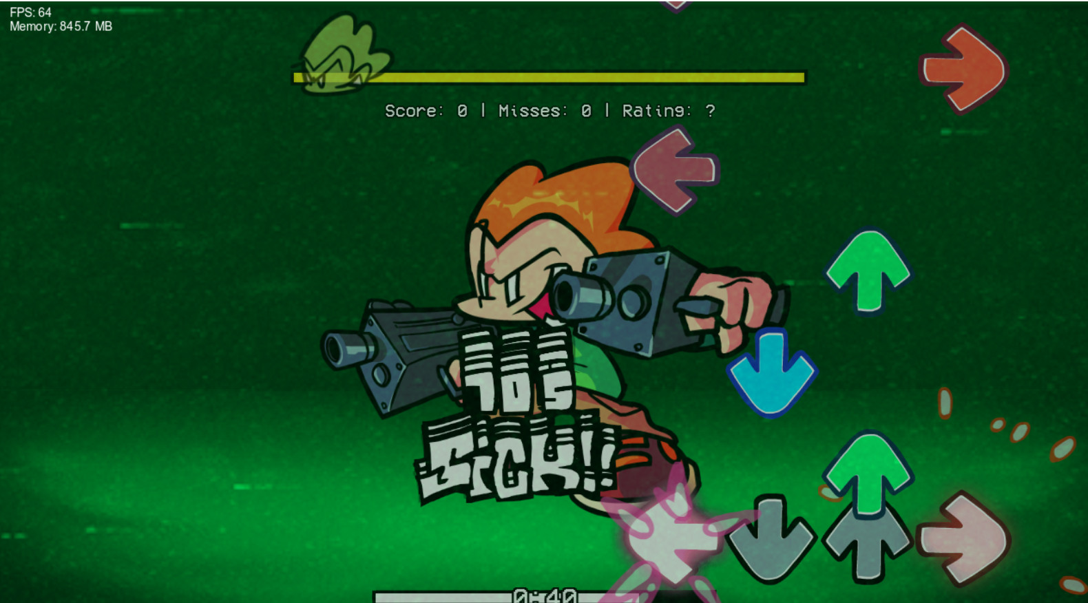 Pico NightMare Mod for Friday Night Funkin' | FNF Mods