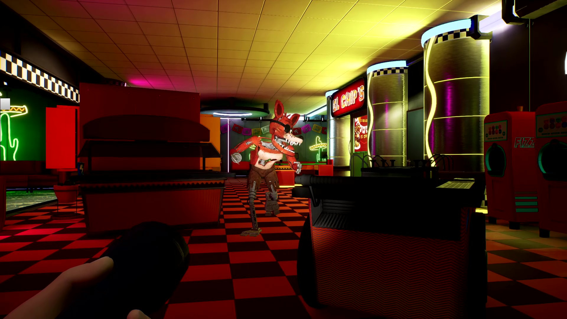 Foxy over Roxy Mod for Five Nights at Freddy's Security Breach | FNaF ...