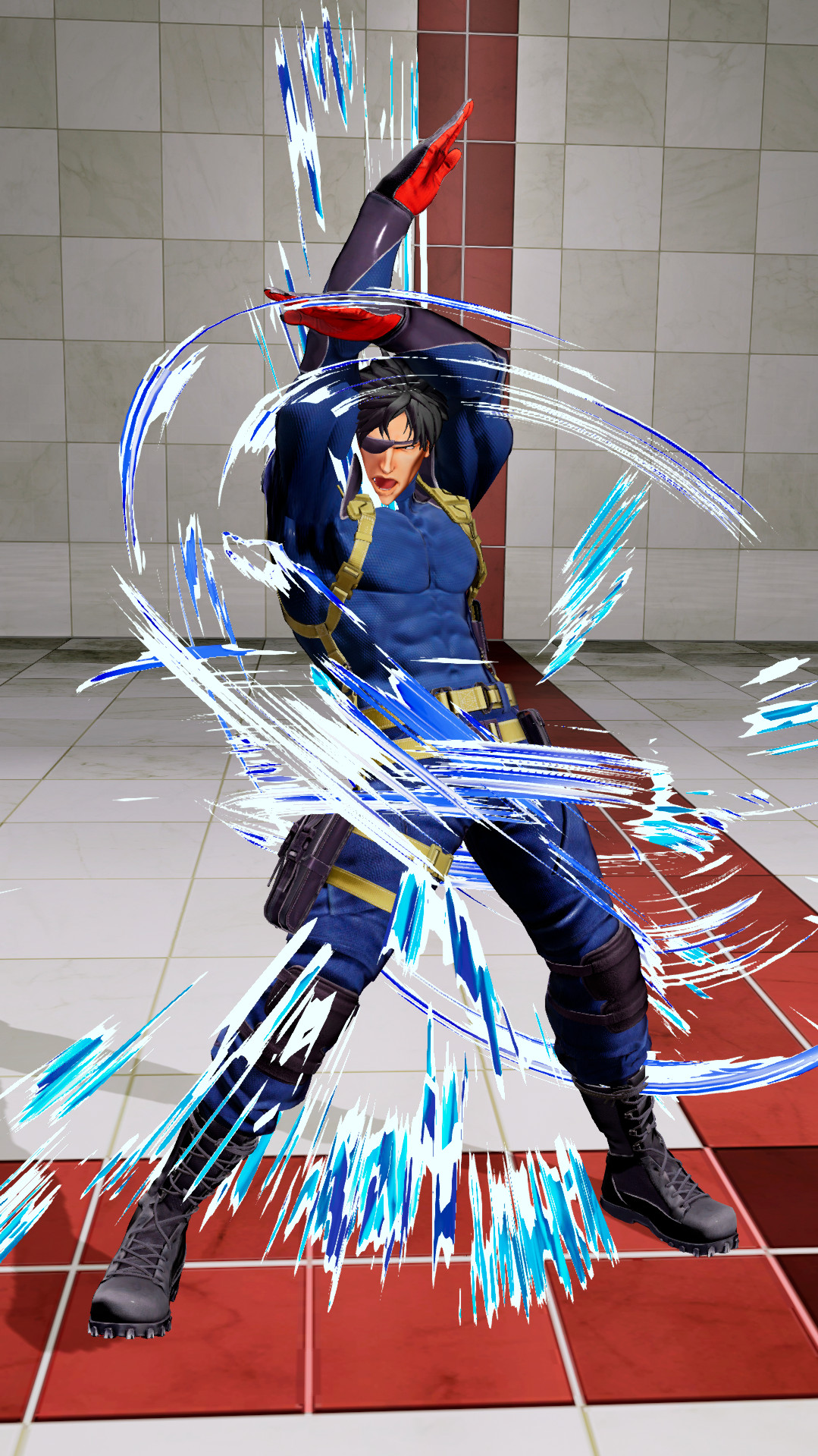 Syachiiro Heidern Mod for The King of Fighters XV | KoFXV Mods
