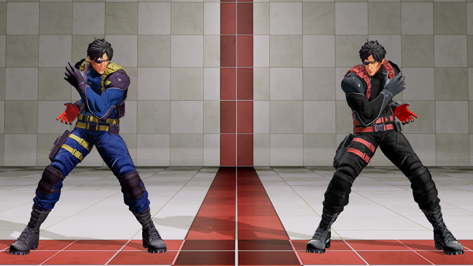 Syachiiro Heidern Mod for The King of Fighters XV | KoFXV Mods