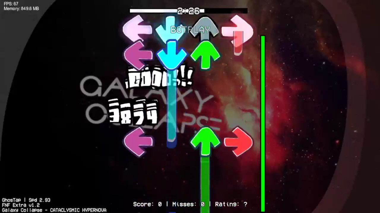 Galaxy Collapse on Psych Engine [1-9 keys] Mod for Friday Night Funkin ...