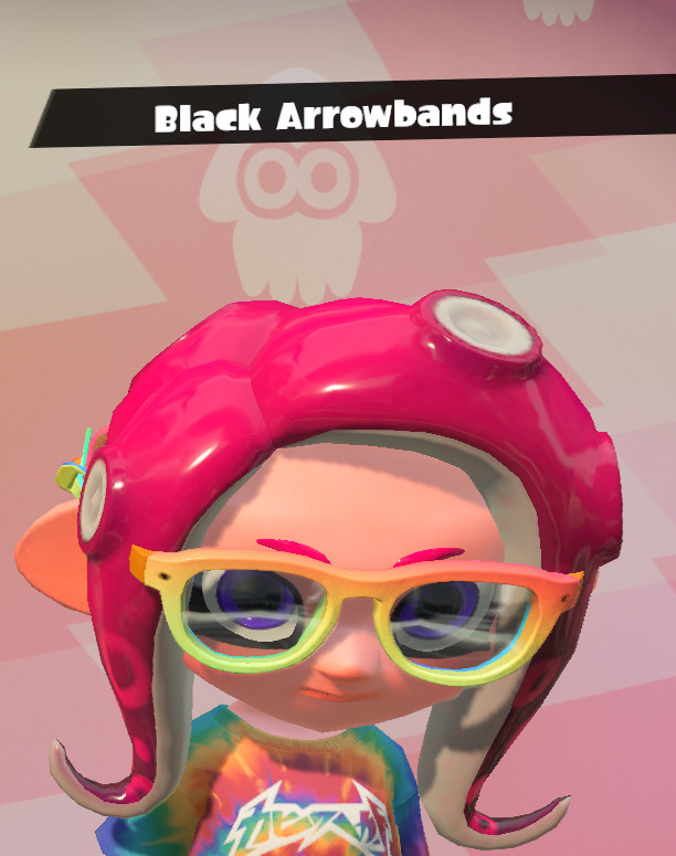 Rainbow Headgear [Splatoon 2] [Mods]
