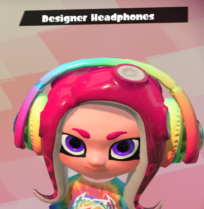 Rainbow Headgear [Splatoon 2] [Mods]