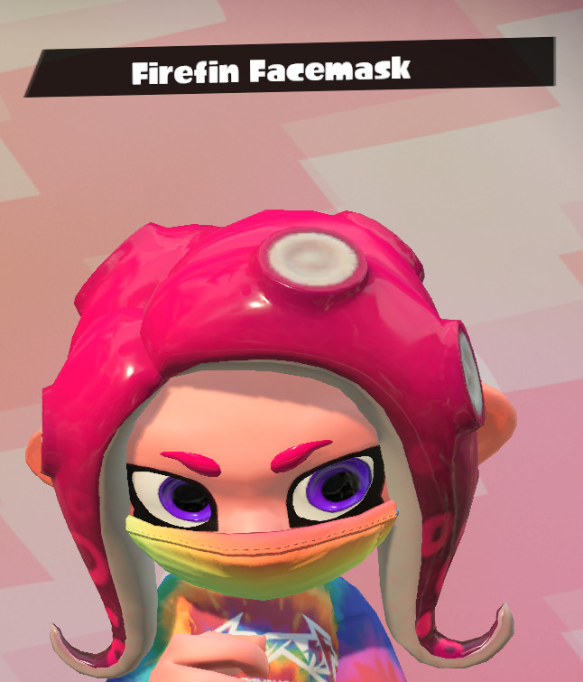 Rainbow Headgear [Splatoon 2] [Mods]