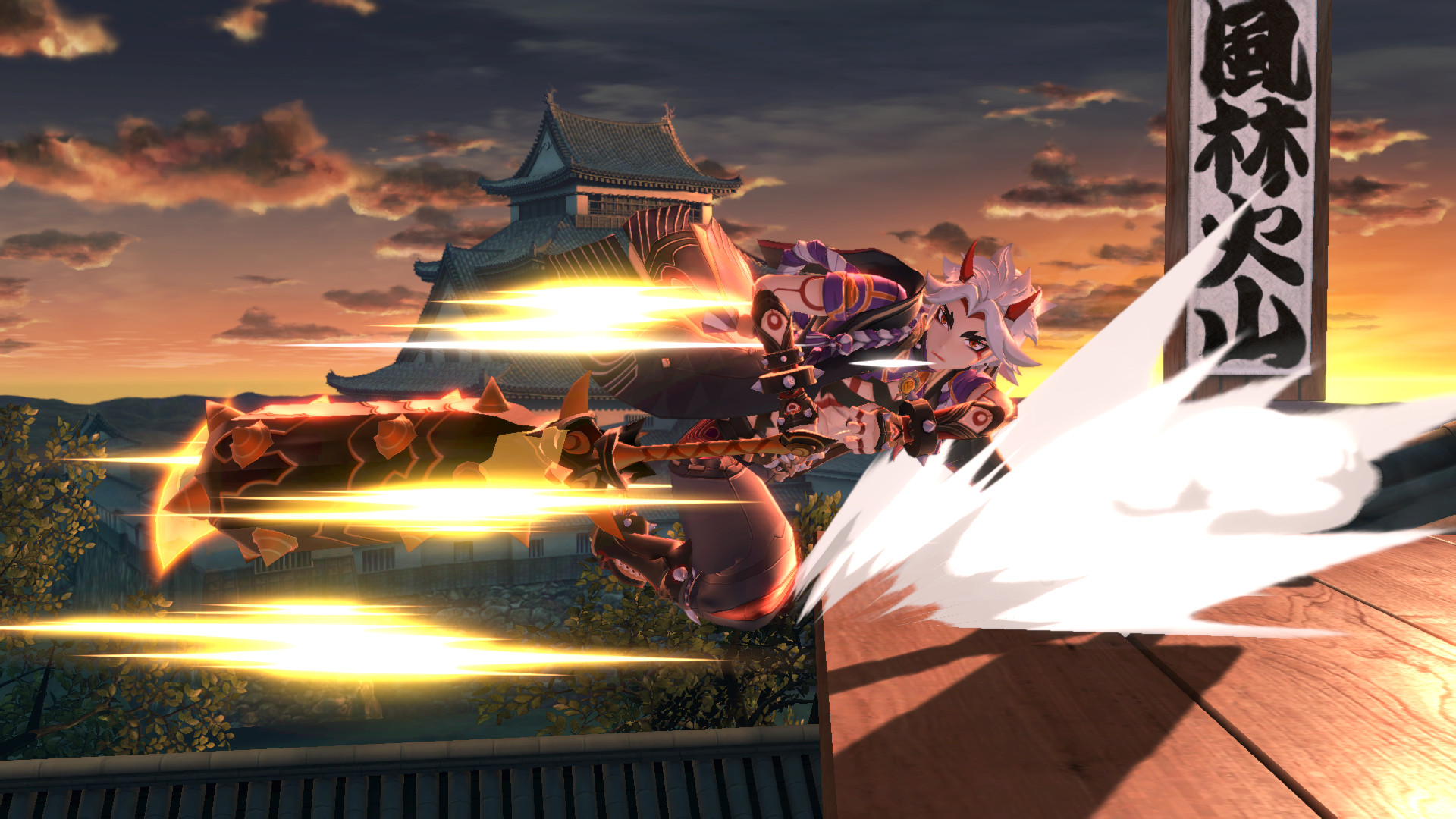 Arataki Itto (Genshin Impact) Mod for Super Smash Bros. Ultimate | SSBU ...