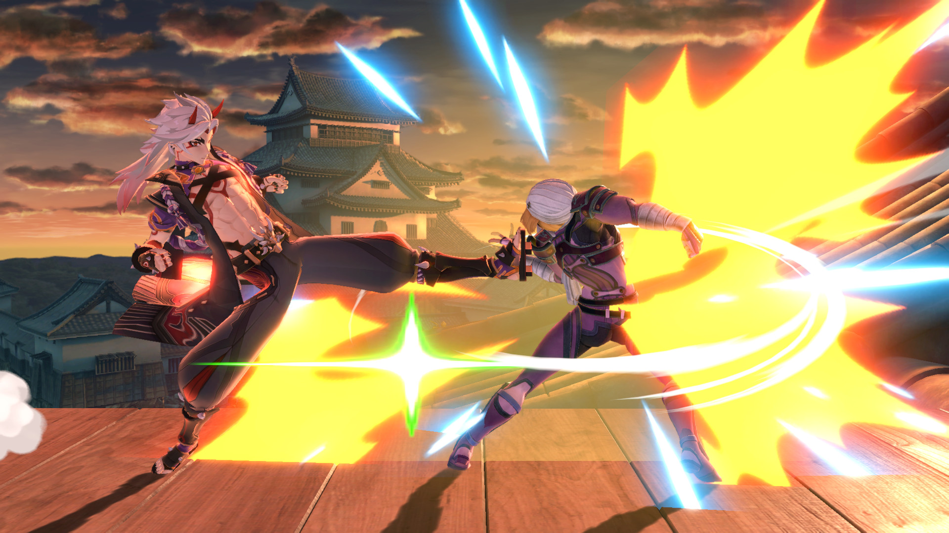 Arataki Itto (Genshin Impact) Mod for Super Smash Bros. Ultimate | SSBU ...