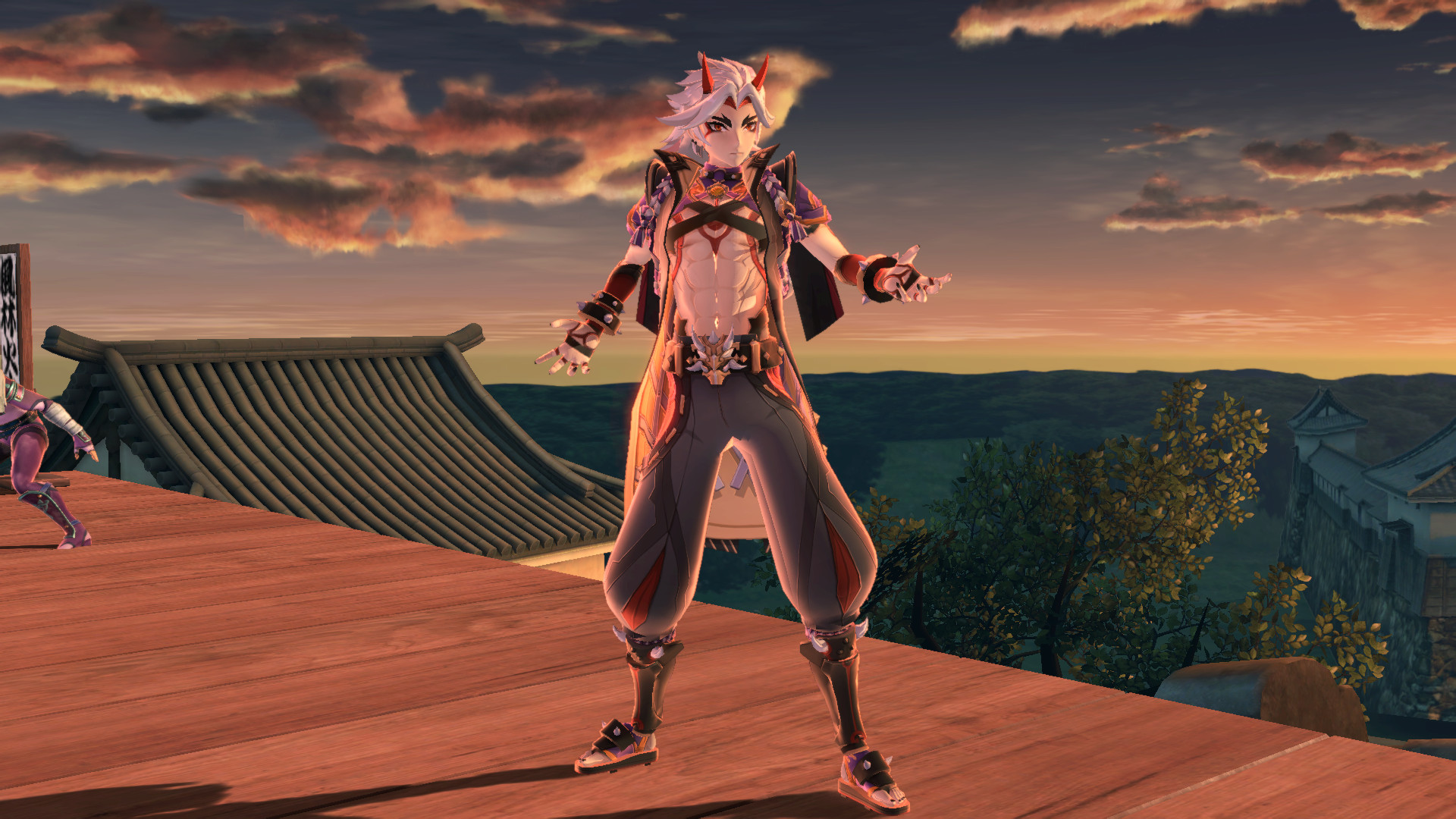 Arataki Itto (Genshin Impact) Mod for Super Smash Bros. Ultimate | SSBU ...