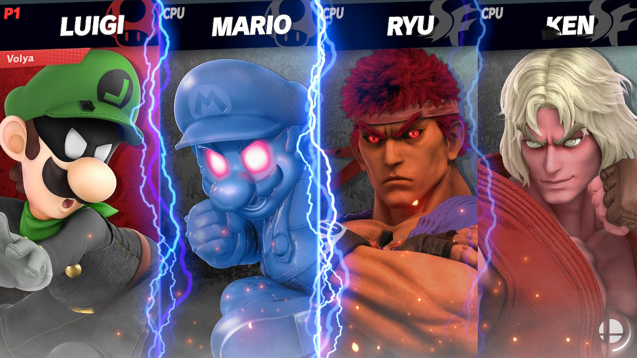 UI Pack #1 - Evil Counterpart Bundle Mod for Super Smash Bros. Ultimate ...