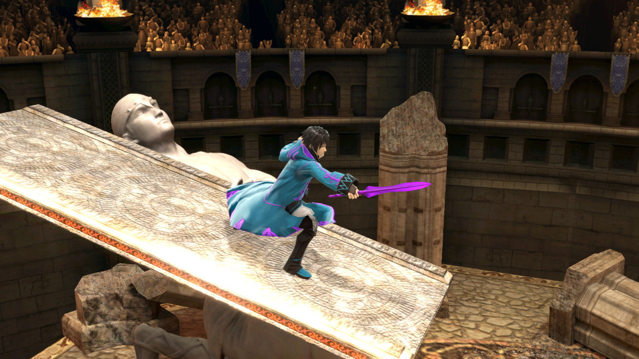Blue and Purple Robin Mod for Super Smash Bros. Ultimate | SSBU Mods