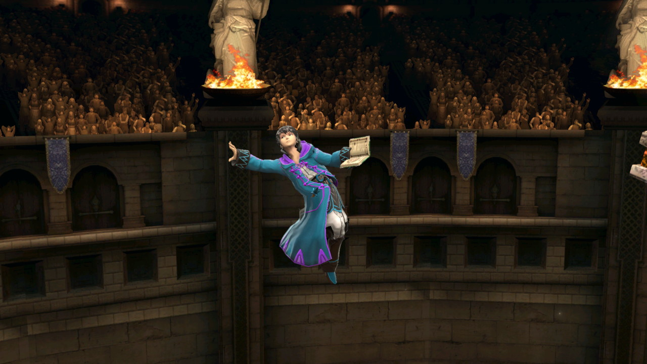 Blue and Purple Robin Mod for Super Smash Bros. Ultimate | SSBU Mods