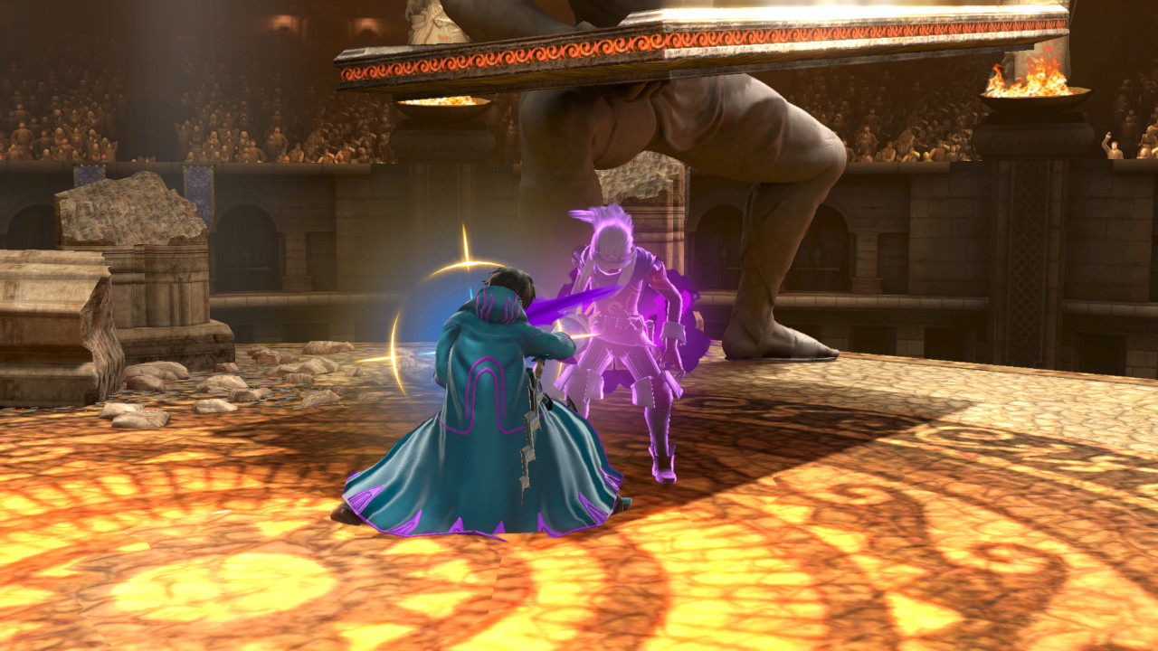 Blue and Purple Robin Mod for Super Smash Bros. Ultimate | SSBU Mods