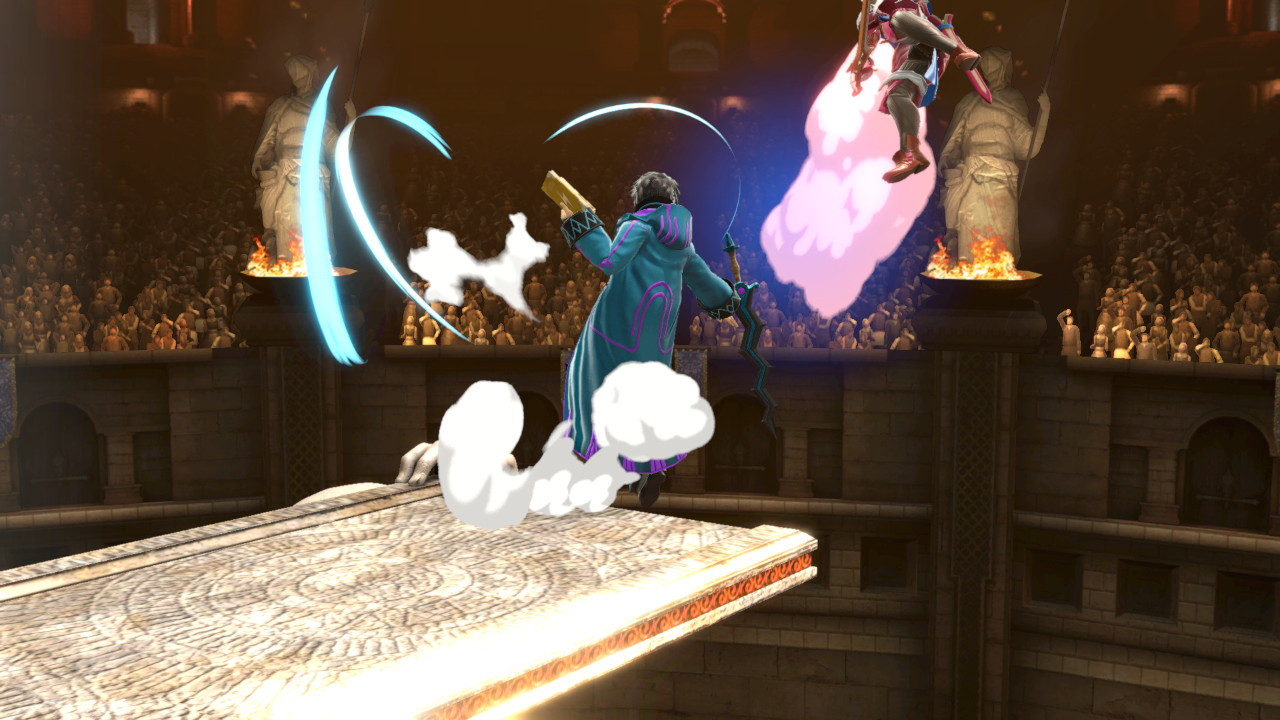 Blue and Purple Robin Mod for Super Smash Bros. Ultimate | SSBU Mods