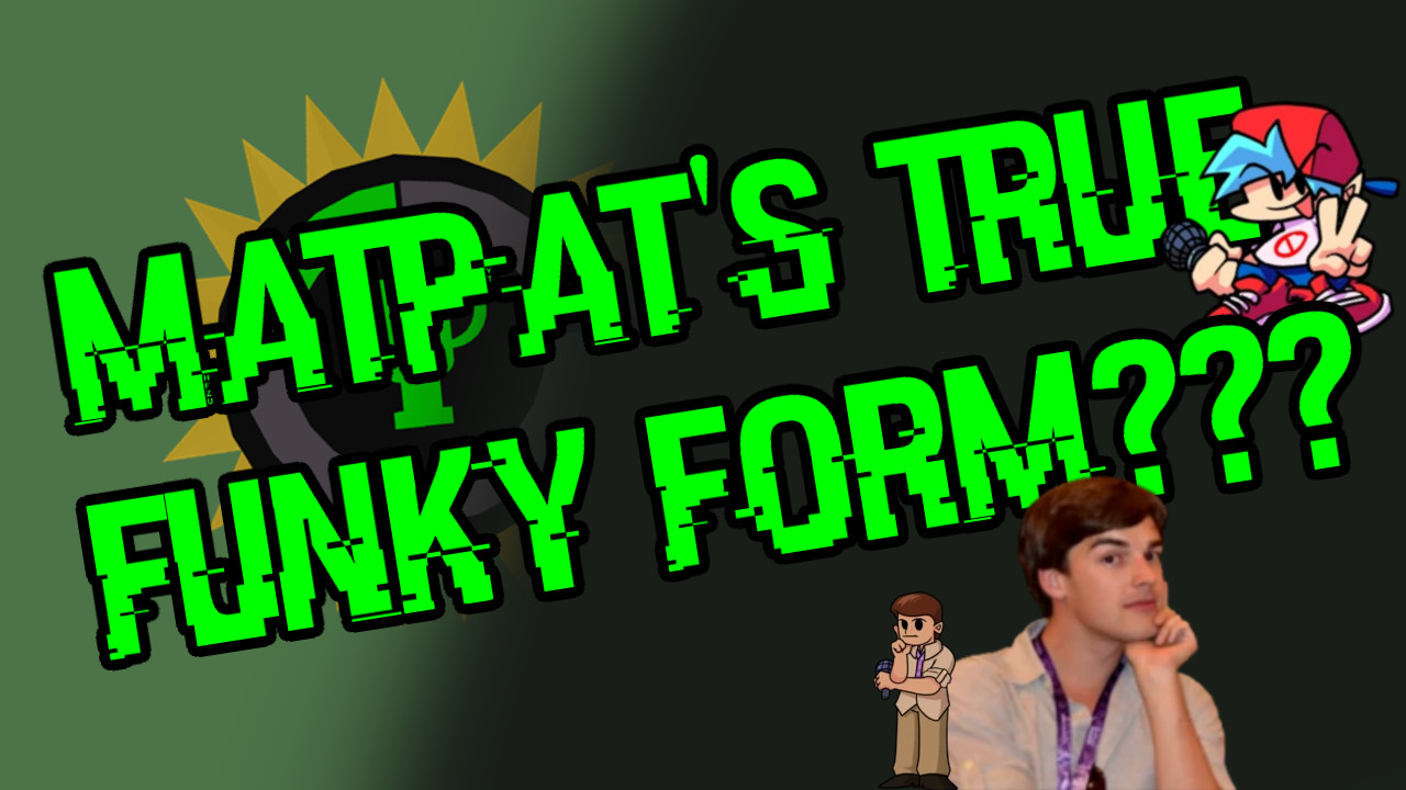 MatPat Game Theory's Theme (SCIENCE BLASTER) FNF Mod for Friday Night ...