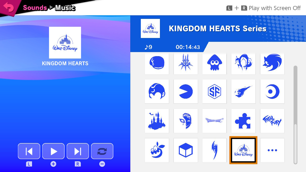 Disney Series Icon Mod for Super Smash Bros. Ultimate | SSBU Mods