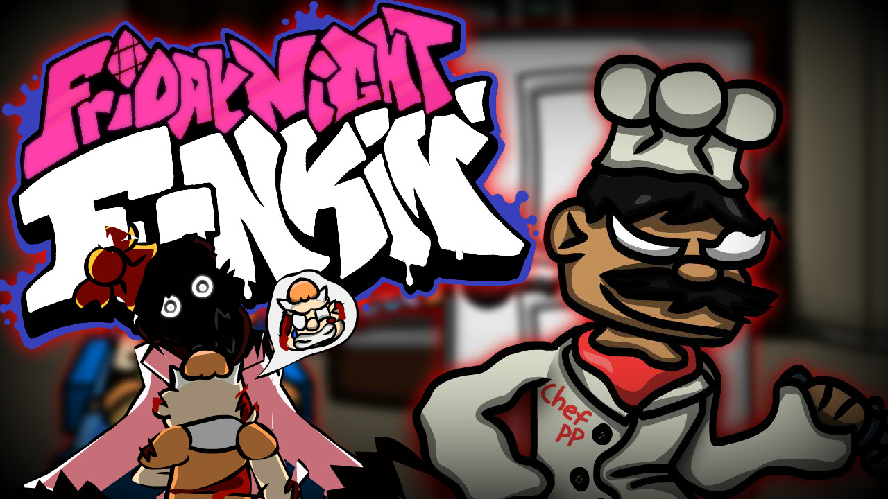 FNF' Vs Chef Pp Puppet (V2) Mod for Friday Night Funkin' | FNF Mods