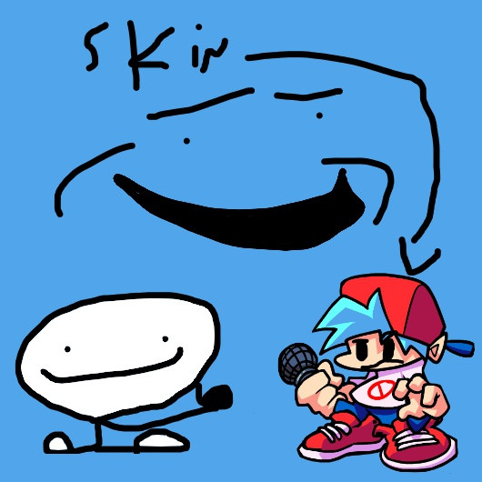 Confused bf! (Psych engine) Mod for Friday Night Funkin' | FNF Mods