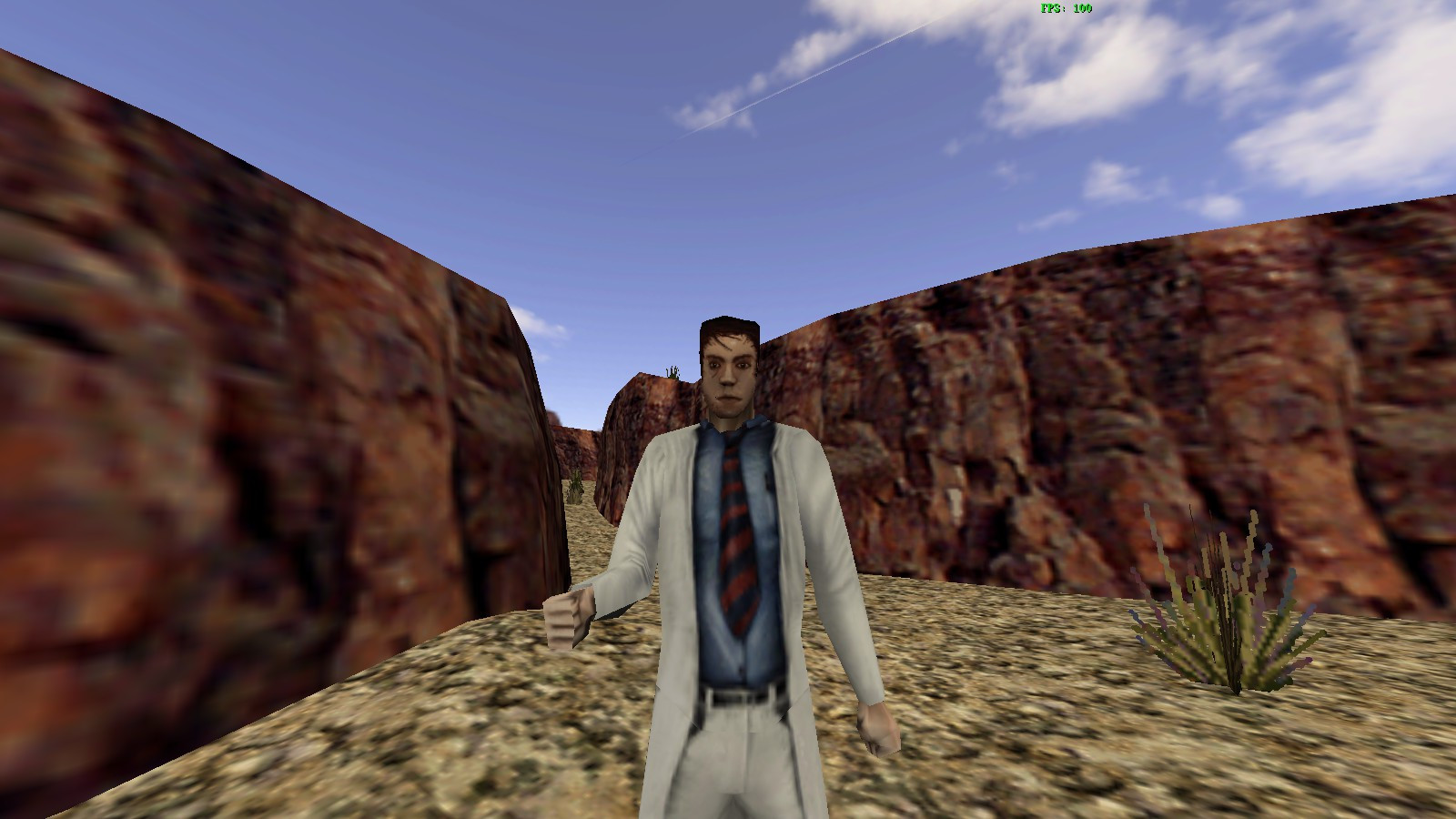 David Sciencehoff Mod for Half-Life | HL Mods
