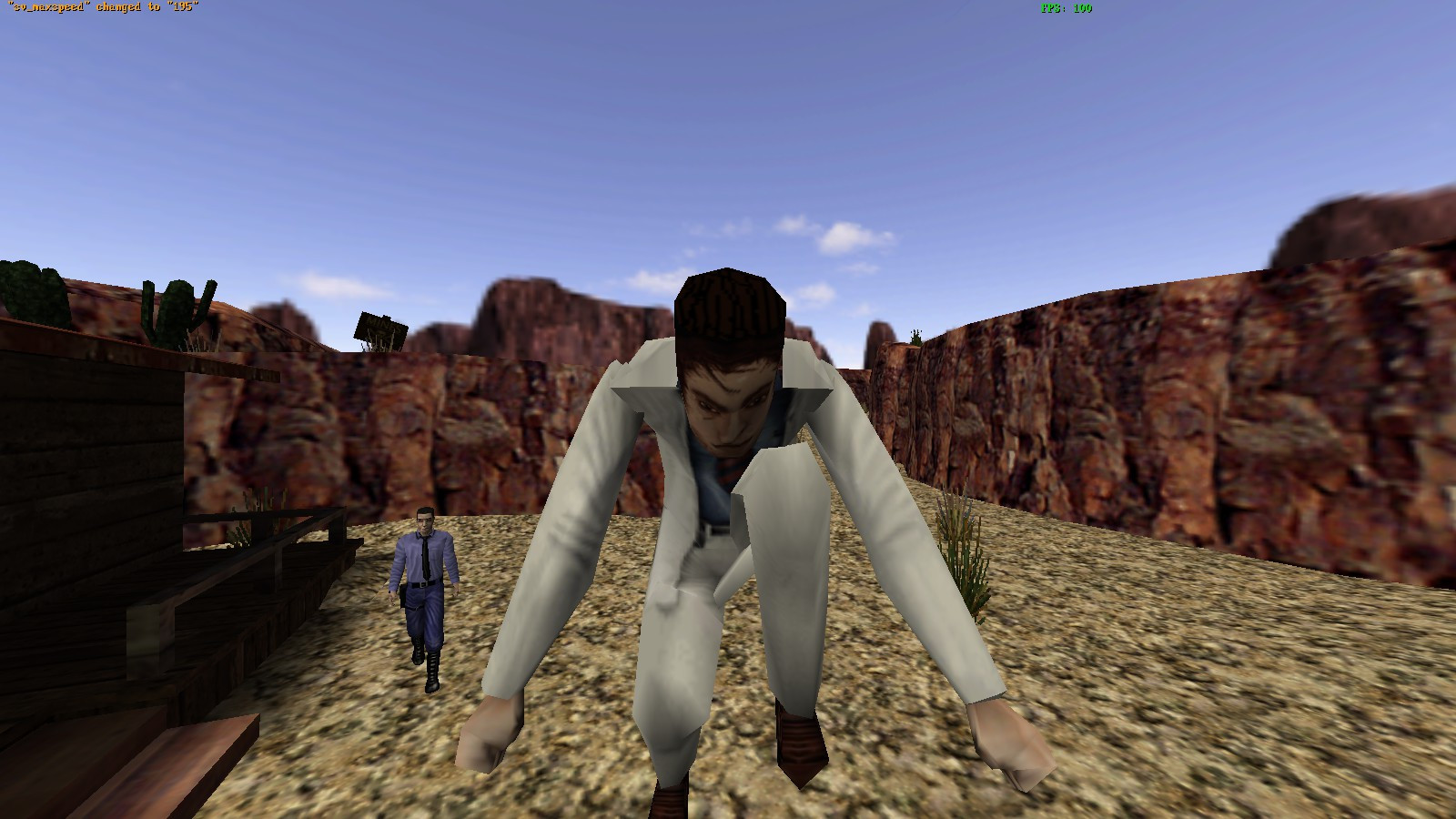 David Sciencehoff Mod for Half-Life | HL Mods