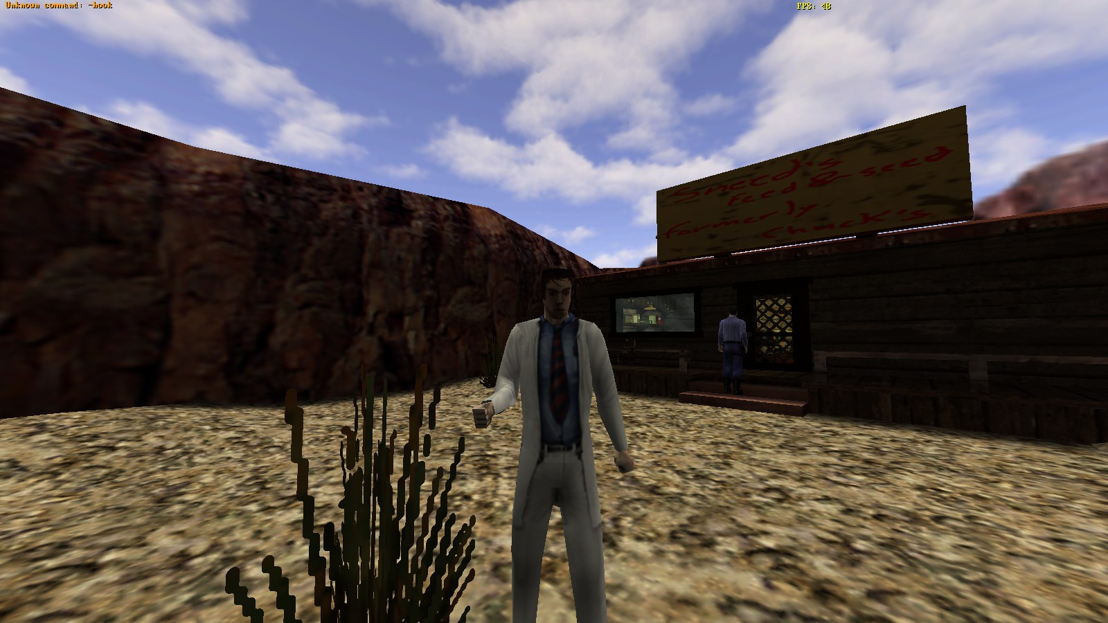 David Sciencehoff Mod for Half-Life | HL Mods