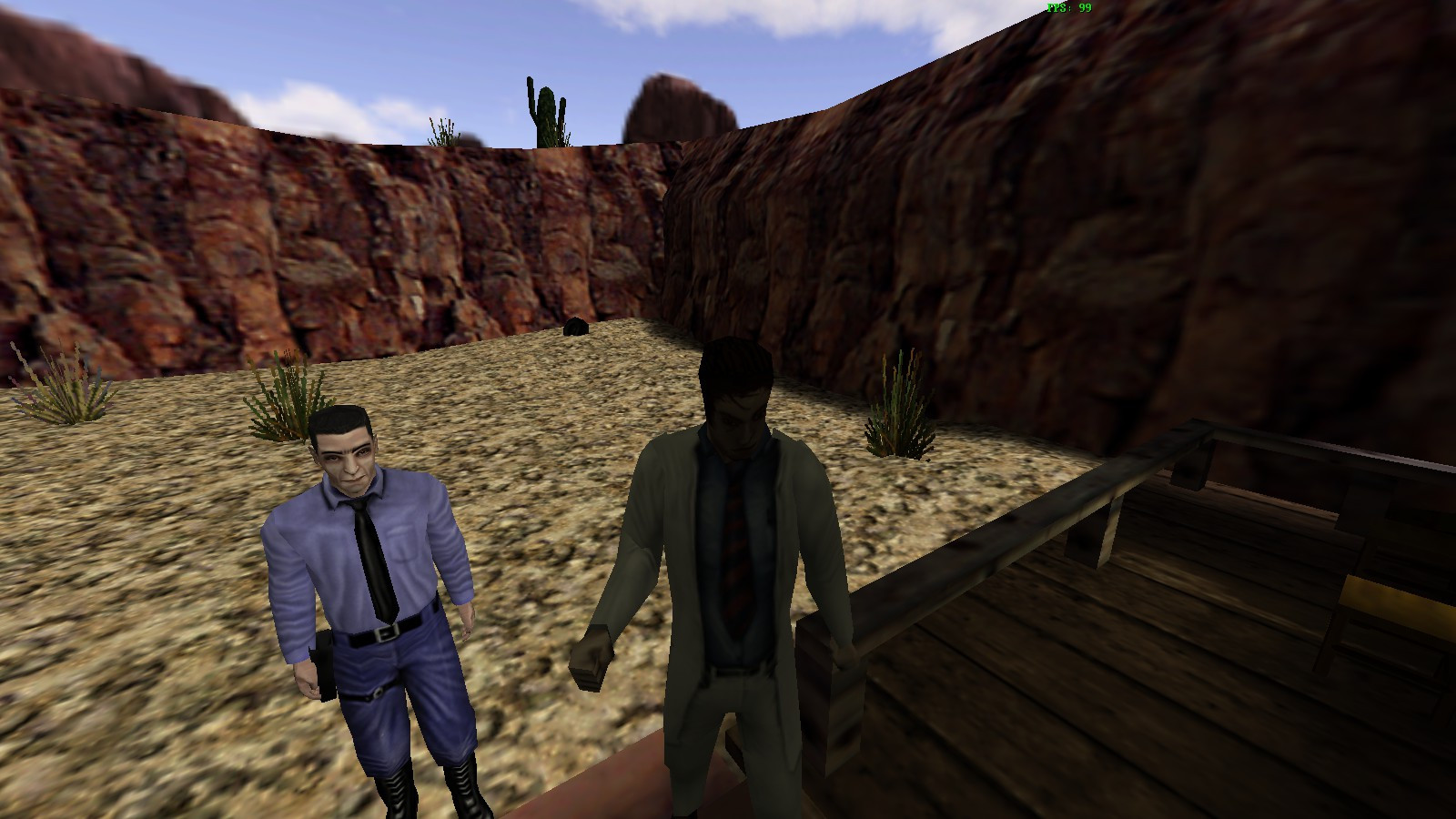 David Sciencehoff Mod for Half-Life | HL Mods