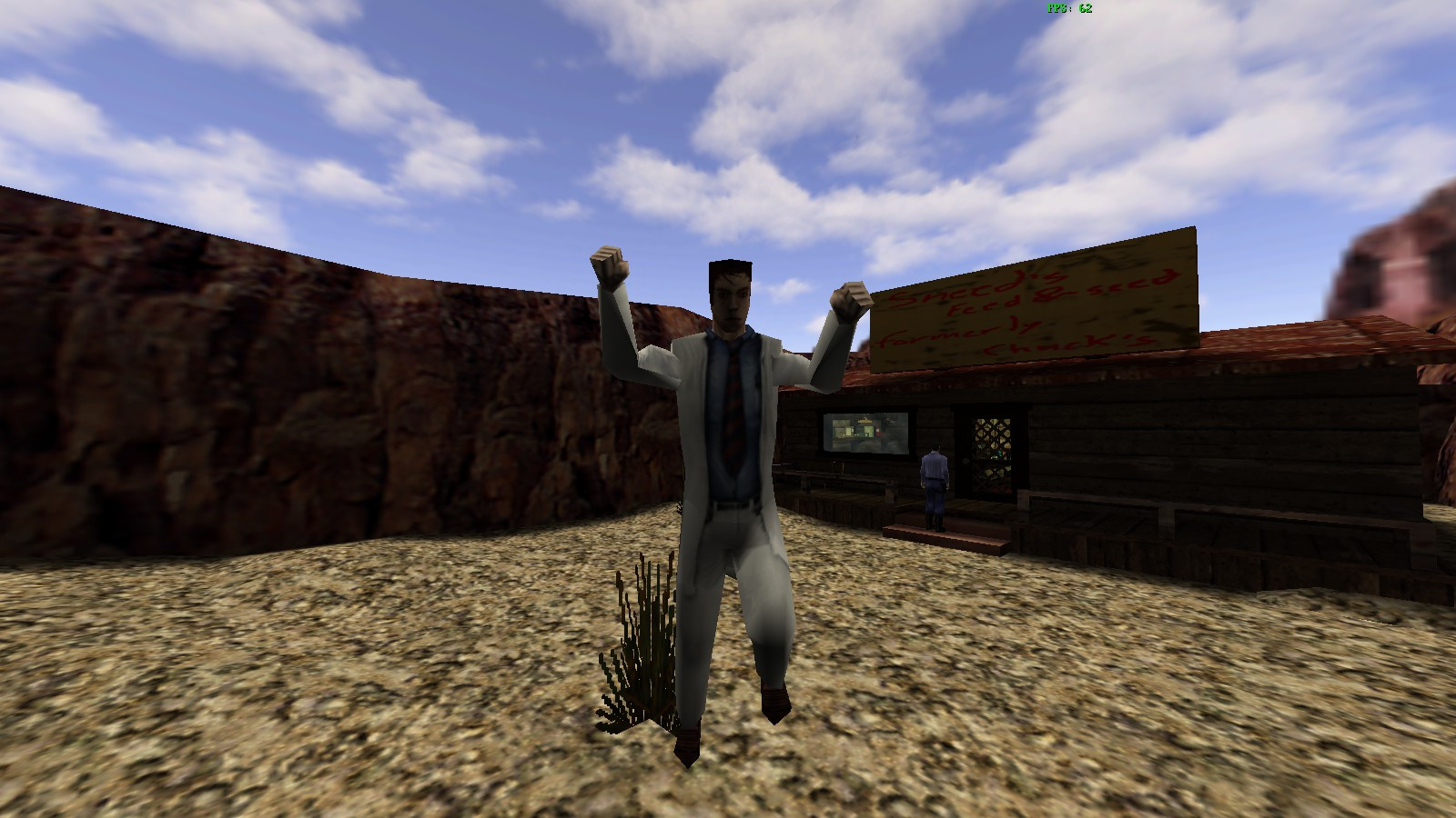 David Sciencehoff Mod for Half-Life | HL Mods