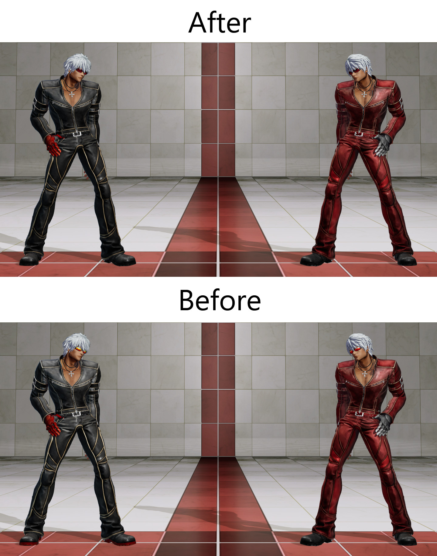 Accurate and Tweaked K' Mod for The King of Fighters XV | KoFXV Mods