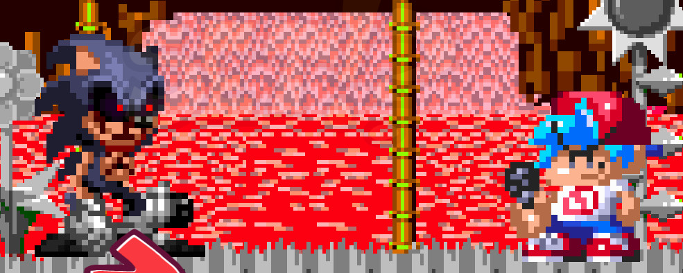 High effort Sonic.exe physic engine port canceled Mod for Friday Night ...