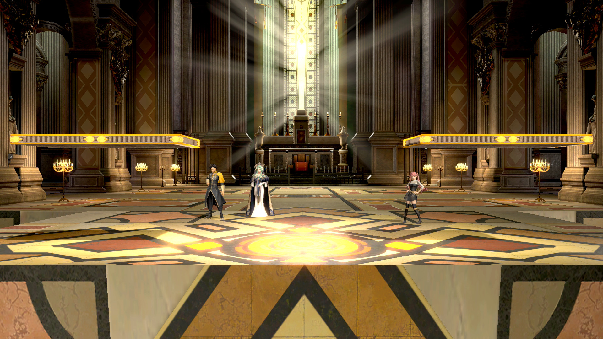 More Competitive Garreg Mach Monastery Mod for Super Smash Bros ...