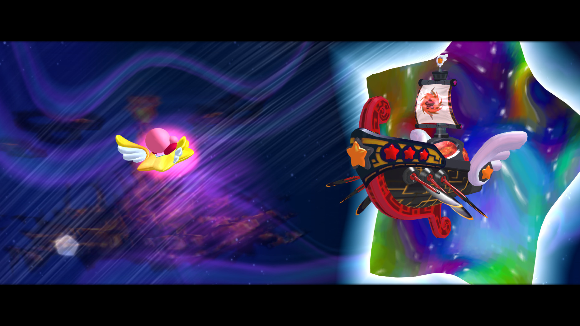 Friend Star over Landia [Kirby's Return to Dream Land] [Mods]