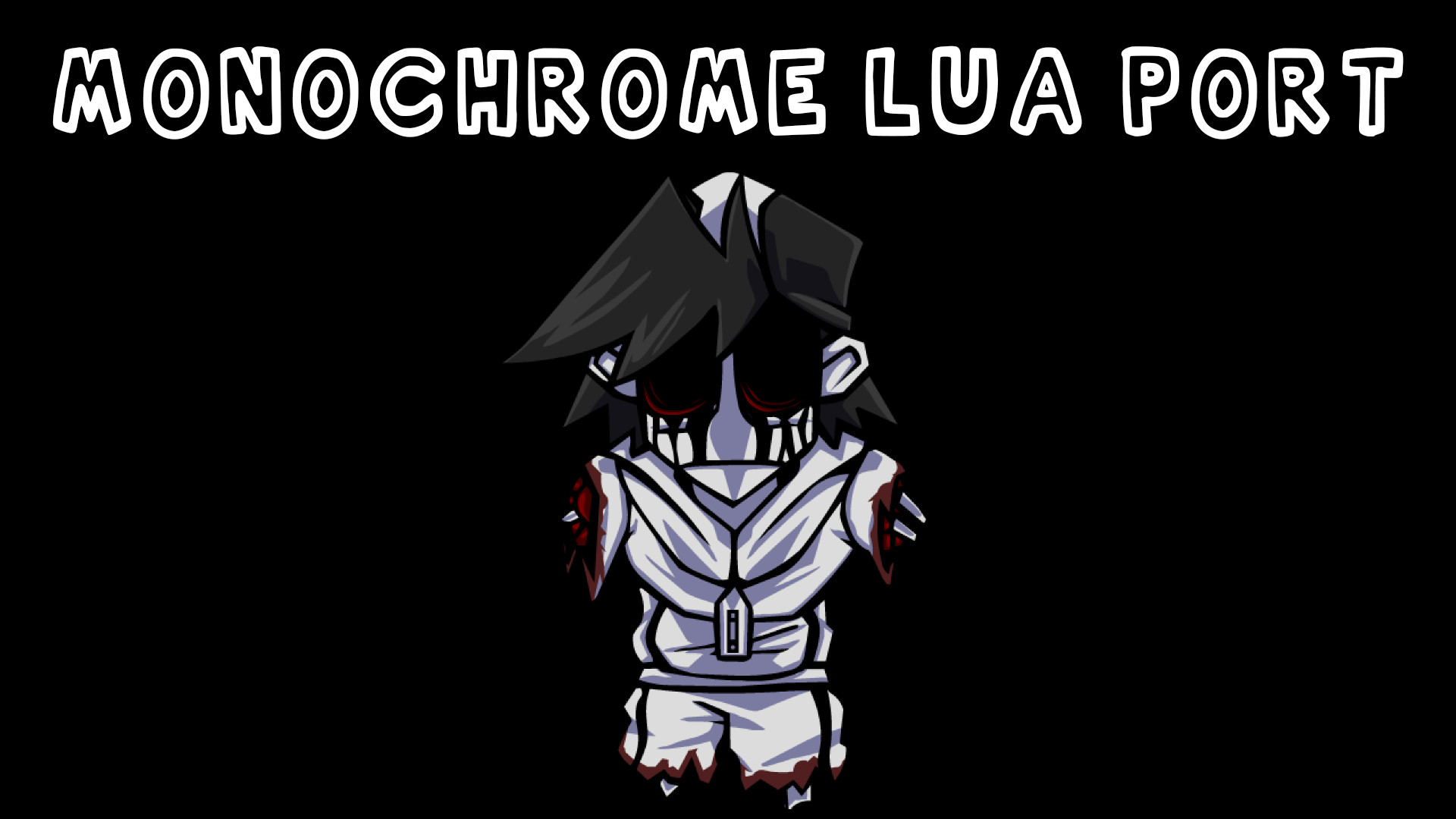 MONOCHROME LUA PORT Mod for Friday Night Funkin' | FNF Mods
