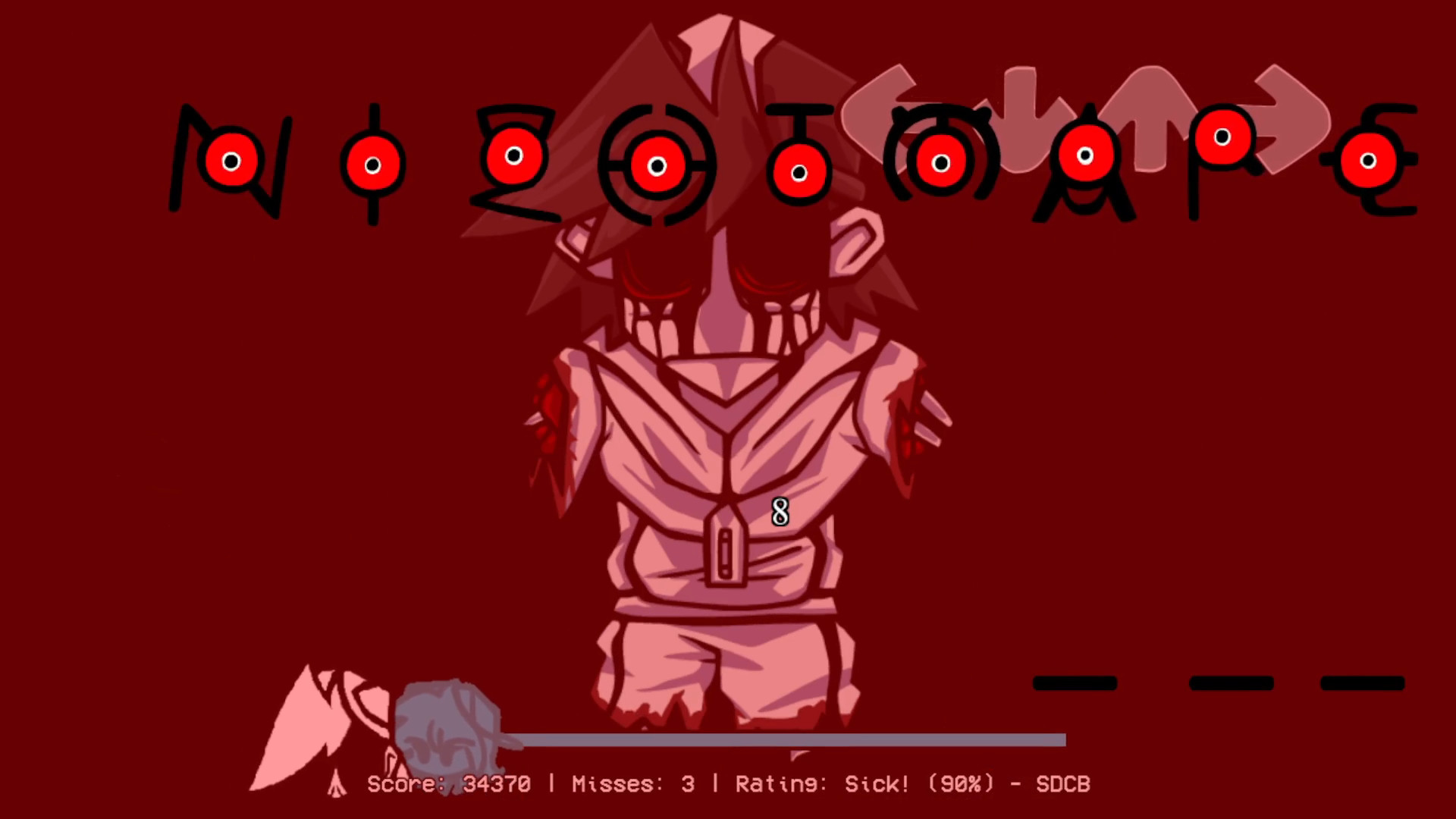 MONOCHROME LUA PORT Mod for Friday Night Funkin' | FNF Mods