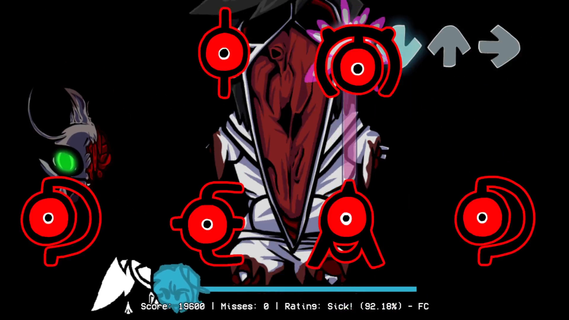 MONOCHROME LUA PORT Mod for Friday Night Funkin' | FNF Mods