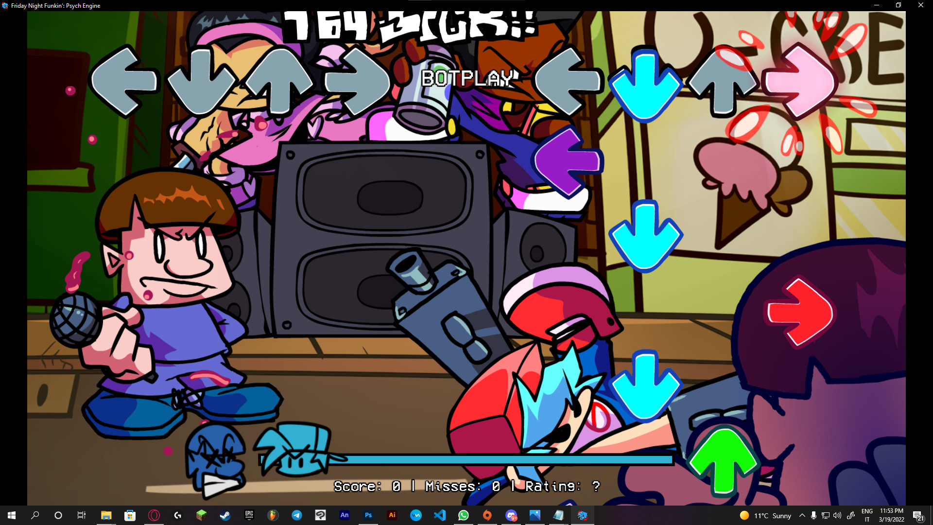 Unloaded, BF Cover | Remastered Edition Mod for Friday Night Funkin ...