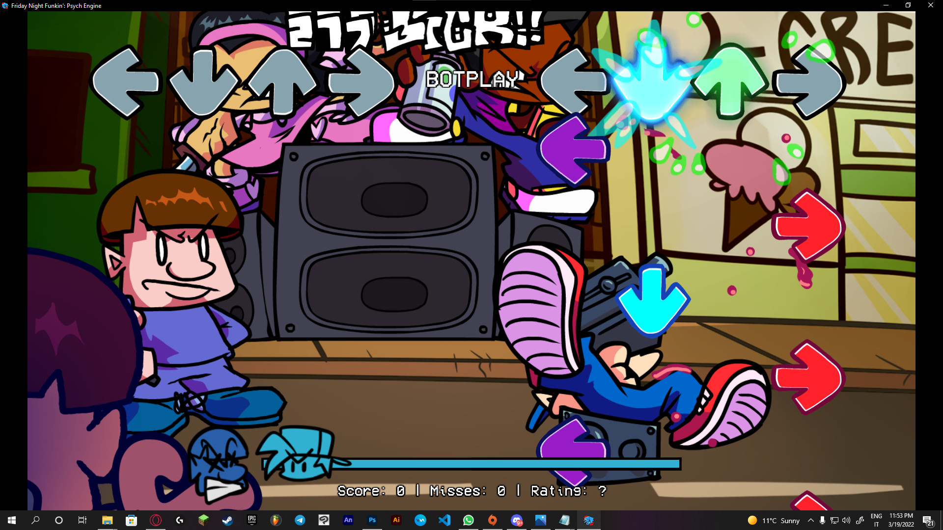 Unloaded, BF Cover | Remastered Edition Mod for Friday Night Funkin ...