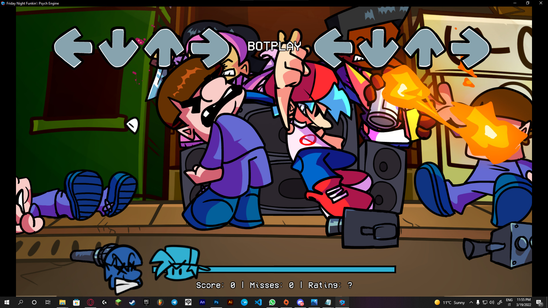 Unloaded, BF Cover | Remastered Edition Mod for Friday Night Funkin ...