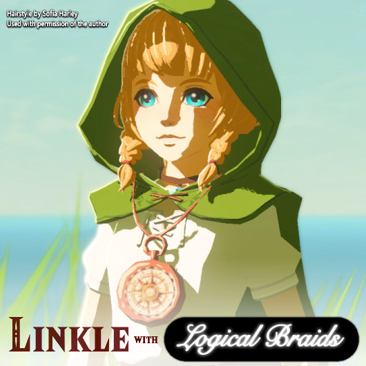 Linkle with Logical Braids Mod for The Legend of Zelda: Breath of the ...