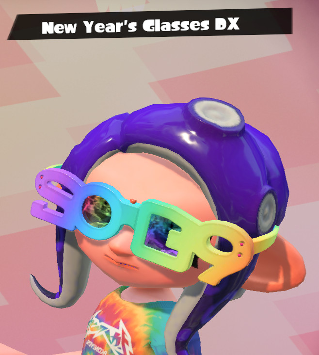 Rainbow Headgear [Splatoon 2] [Mods]