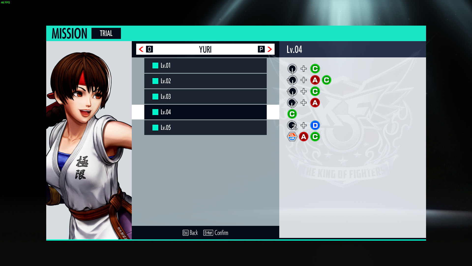 Better Icons Mod for The King of Fighters XV | KoFXV Mods