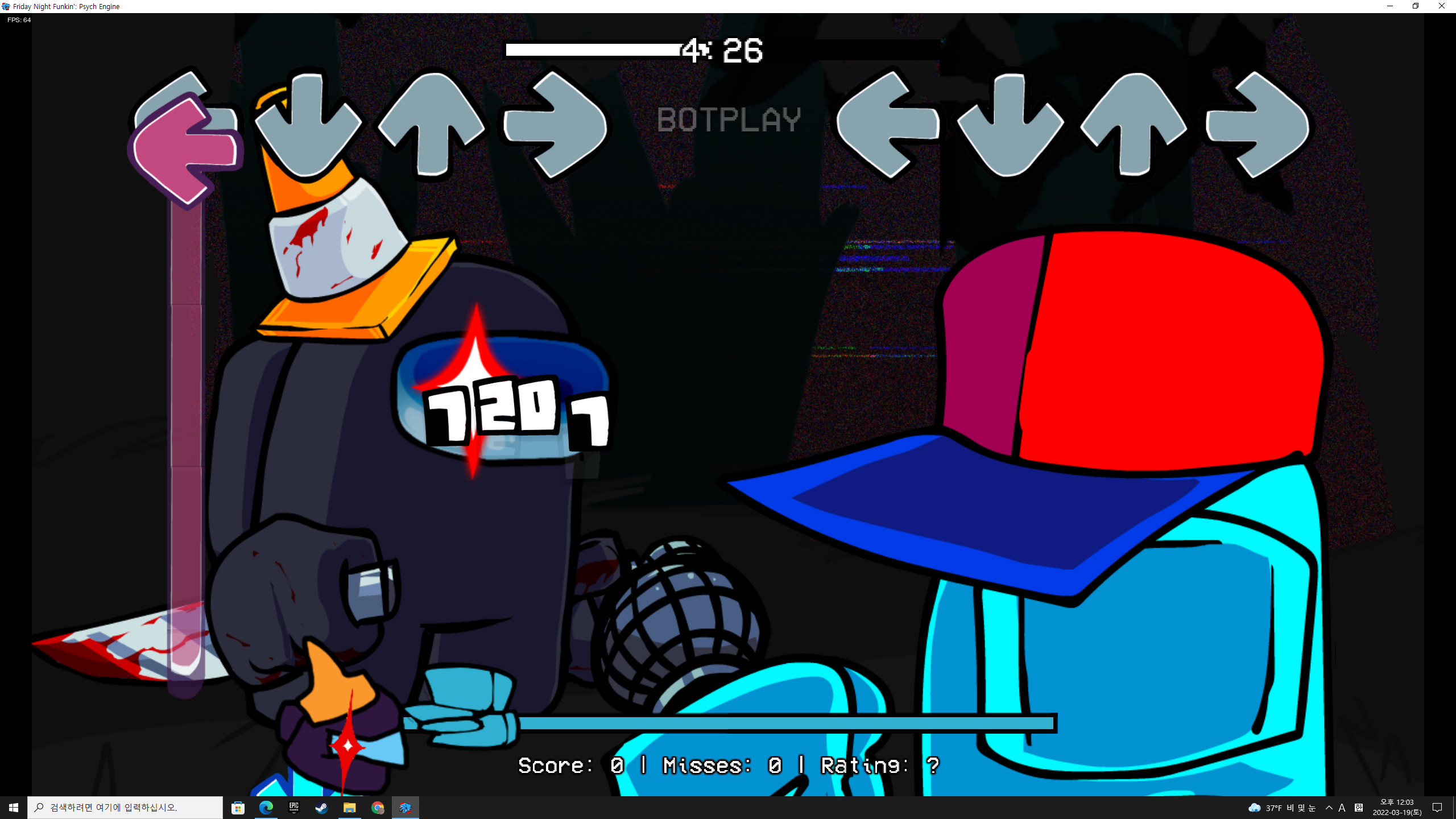 Impostor v4 trouble Mod for Friday Night Funkin' | FNF Mods