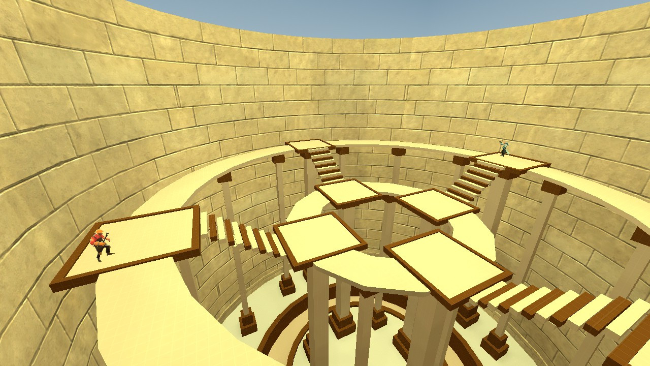 [Mini-game] Falling Platforms [Team Fortress 2] [Mods]