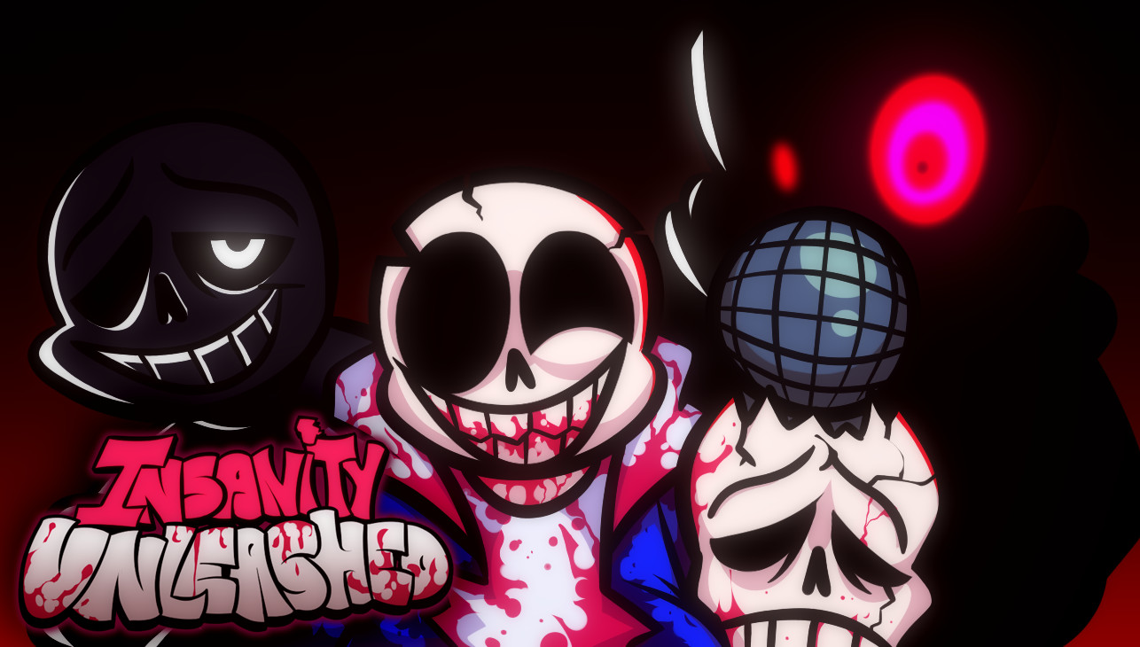 Insanity Unleashed Mod for Friday Night Funkin' | FNF Mods