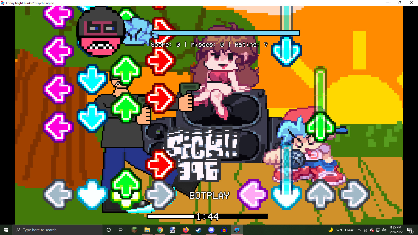 Friday Night Assassination Mod for Friday Night Funkin' | FNF Mods