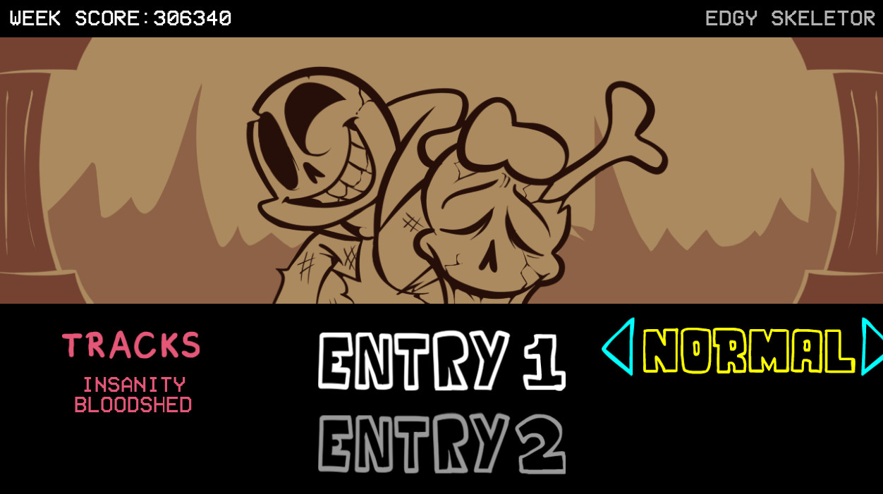 Insanity Unleashed Mod for Friday Night Funkin' | FNF Mods